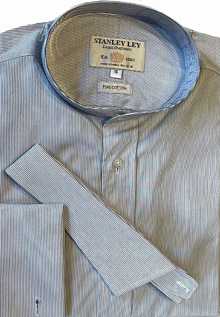 Blue Needle Stripe